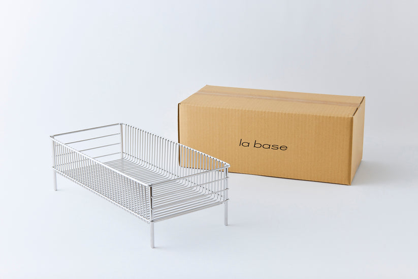 Dish Drainer Rack Slim (Horizontal Type) – monoya