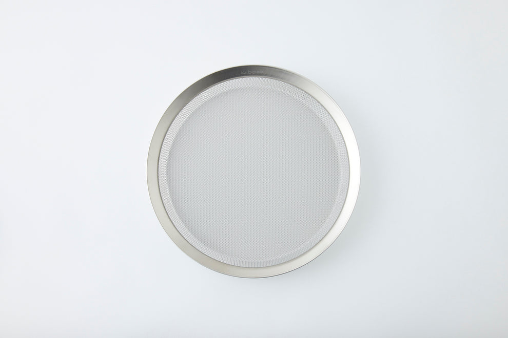Stainless Steel Shallow Strainer 27cm (Large) – monoya