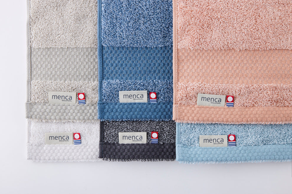 Sprout Stripe Hand Towel – Wholesale | Made in Japan – monoya