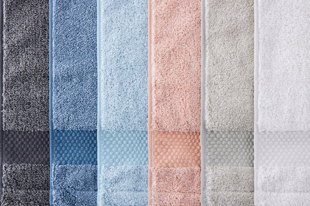 Sprout Stripe Hand Towel – Wholesale | Made in Japan – monoya