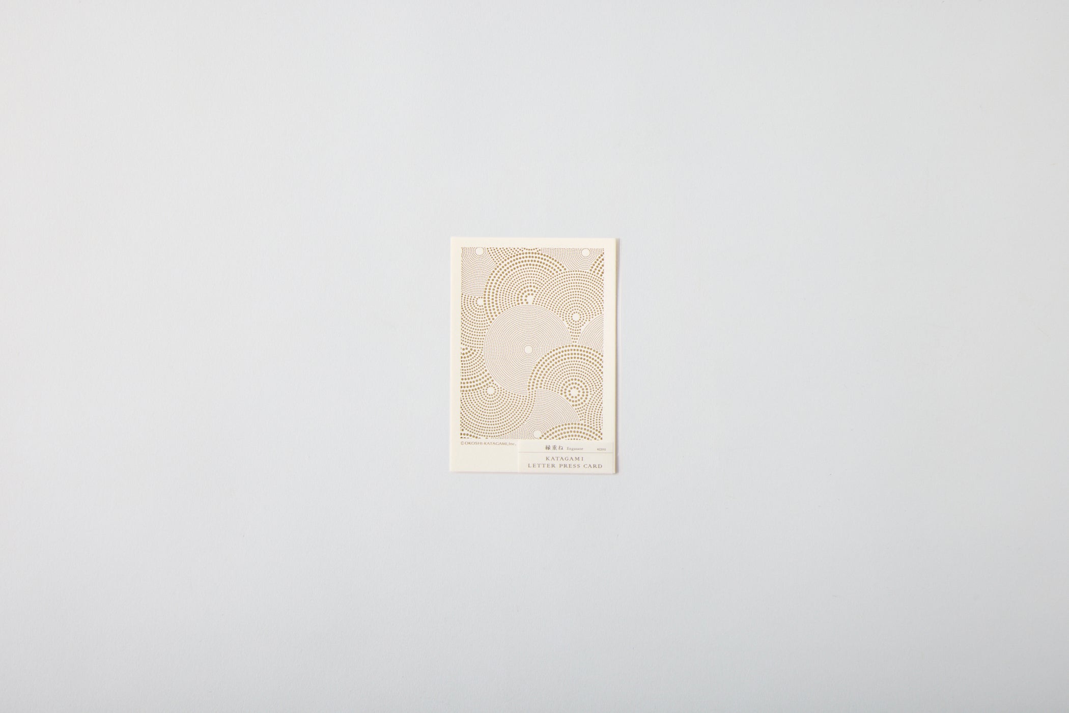 Gift Card KATAGAMI Style [Engasane] – monoya