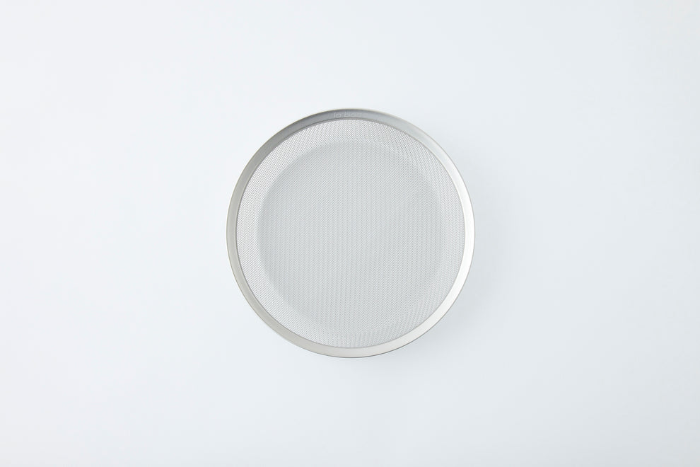Stainless Steel Shallow Strainer 21cm (Medium) – monoya