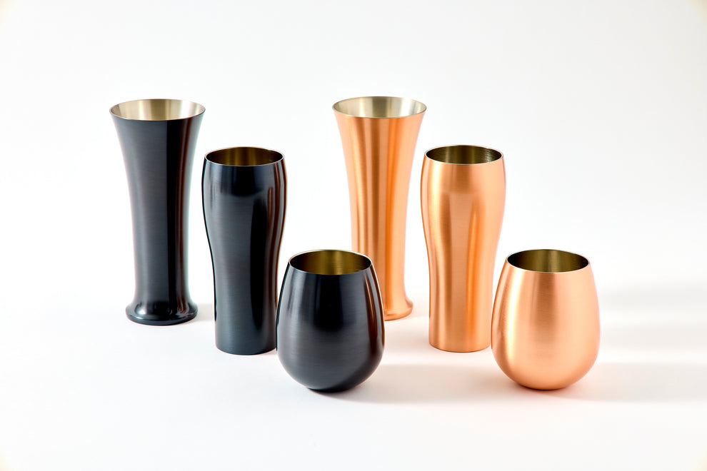 Flared Copper Pilsner Glass – Crafted for Beer Lovers – Made in Japan ...