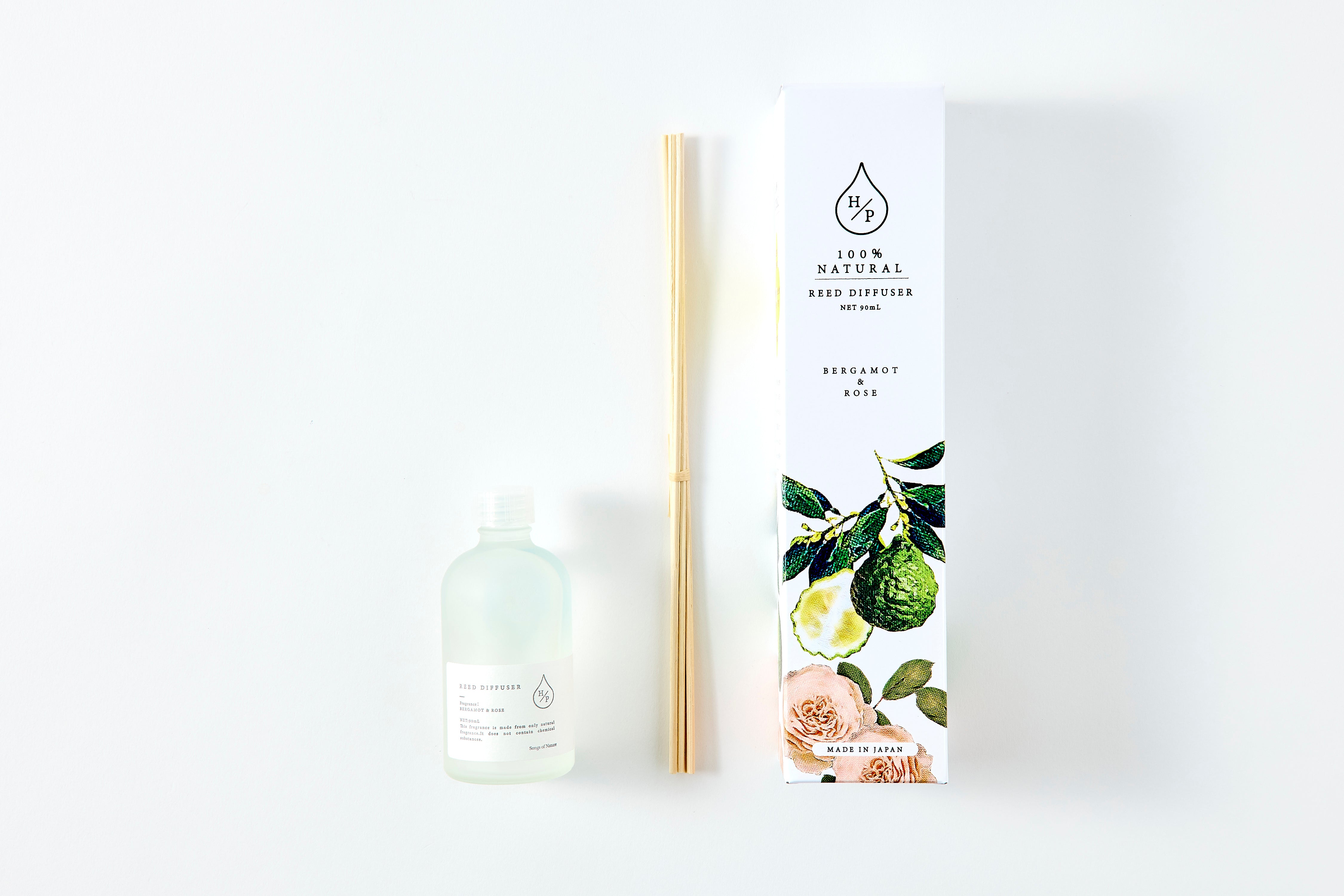 HP Reed Diffuser 90 Bergamot & Rose – monoya