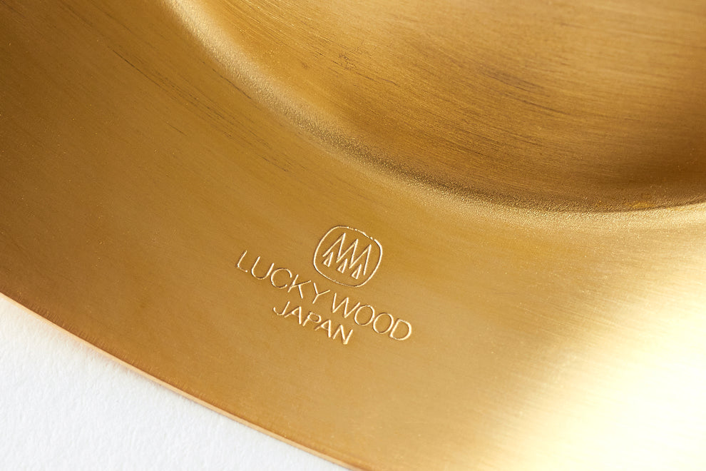 Chopstick Rest - ORI (Satin Gold Finish) – monoya