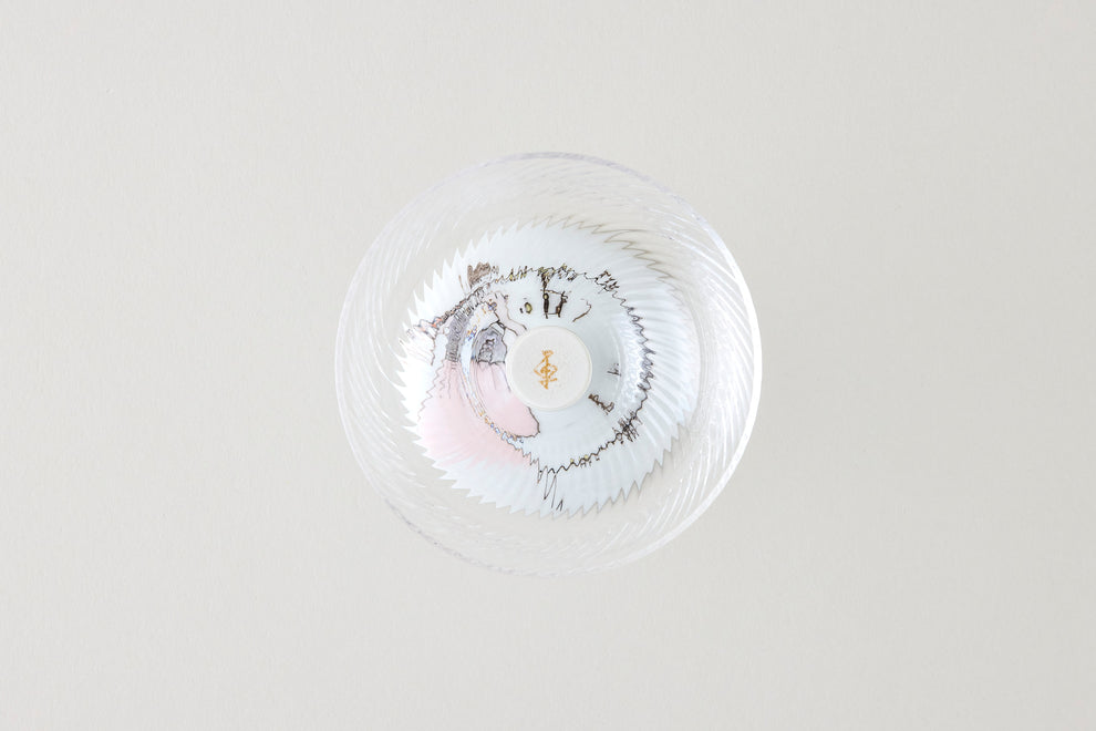 Dessert Glass Medium (Diagonal Cut) - Flute – monoya