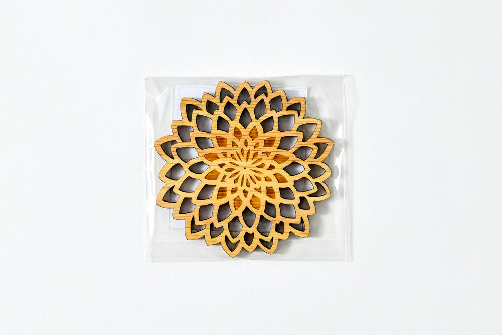 Coaster – Chrysanthemum – monoya
