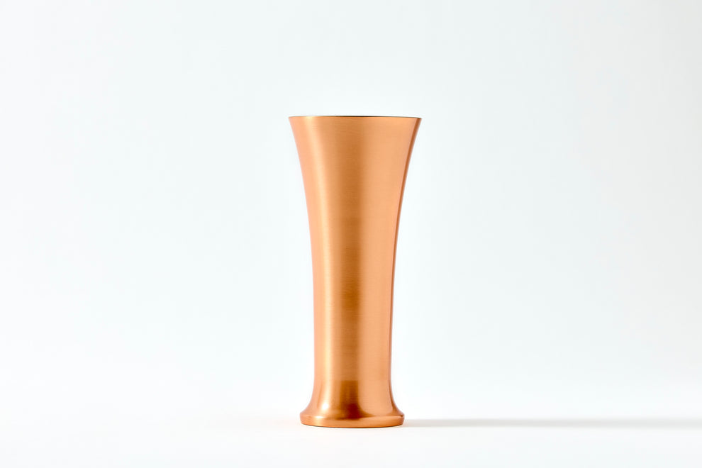 Flared Copper Pilsner Glass – Crafted for Beer Lovers – Made in Japan ...