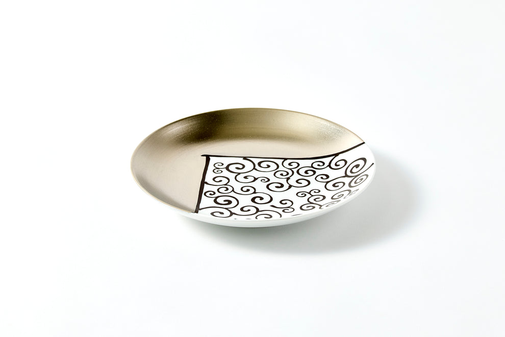 Flat Plate "Prosperity" - Arabesque – monoya