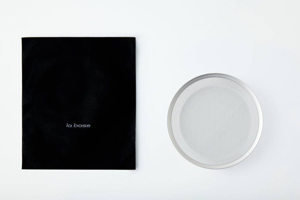 Stainless Steel Shallow Strainer 21cm (Medium) – monoya