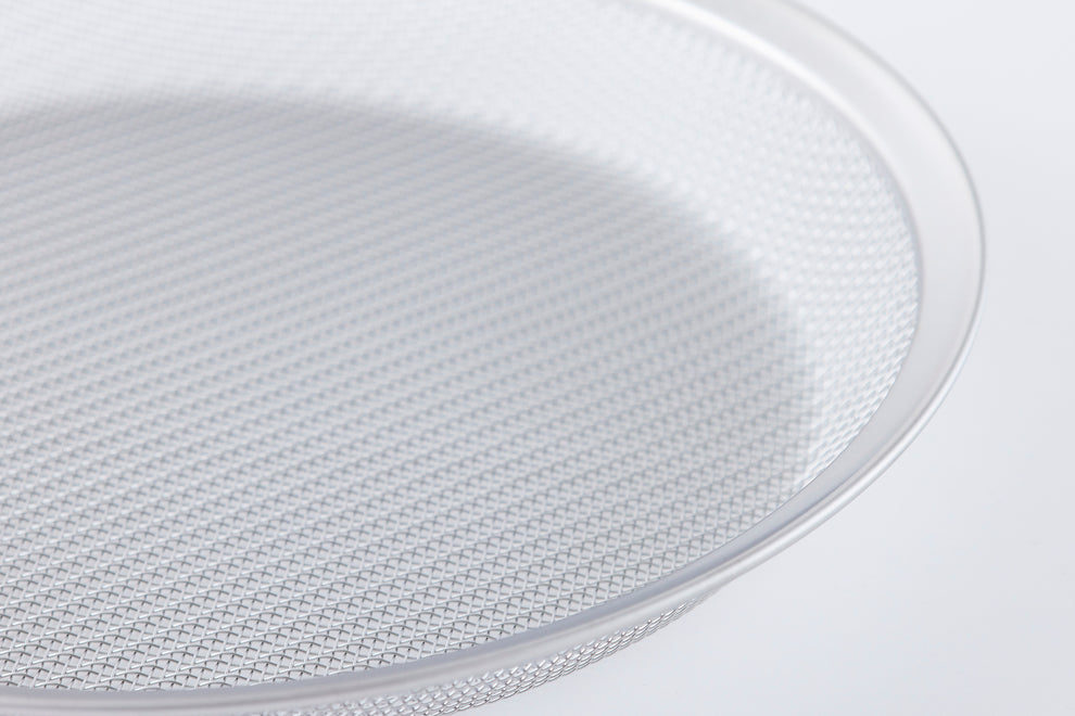 Stainless Steel Shallow Strainer 27cm (Large) – monoya
