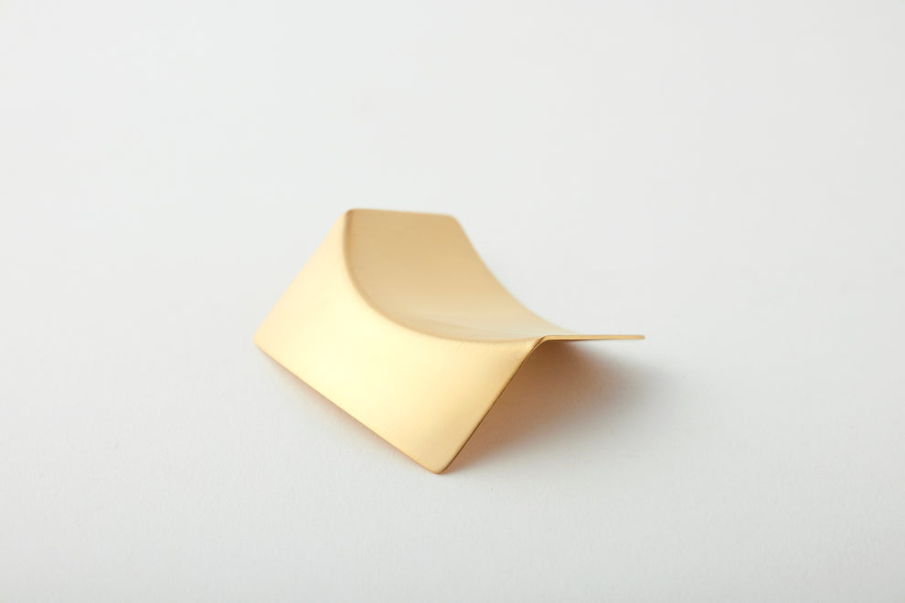 Chopstick Rest - ORI (Satin Gold Finish) – monoya