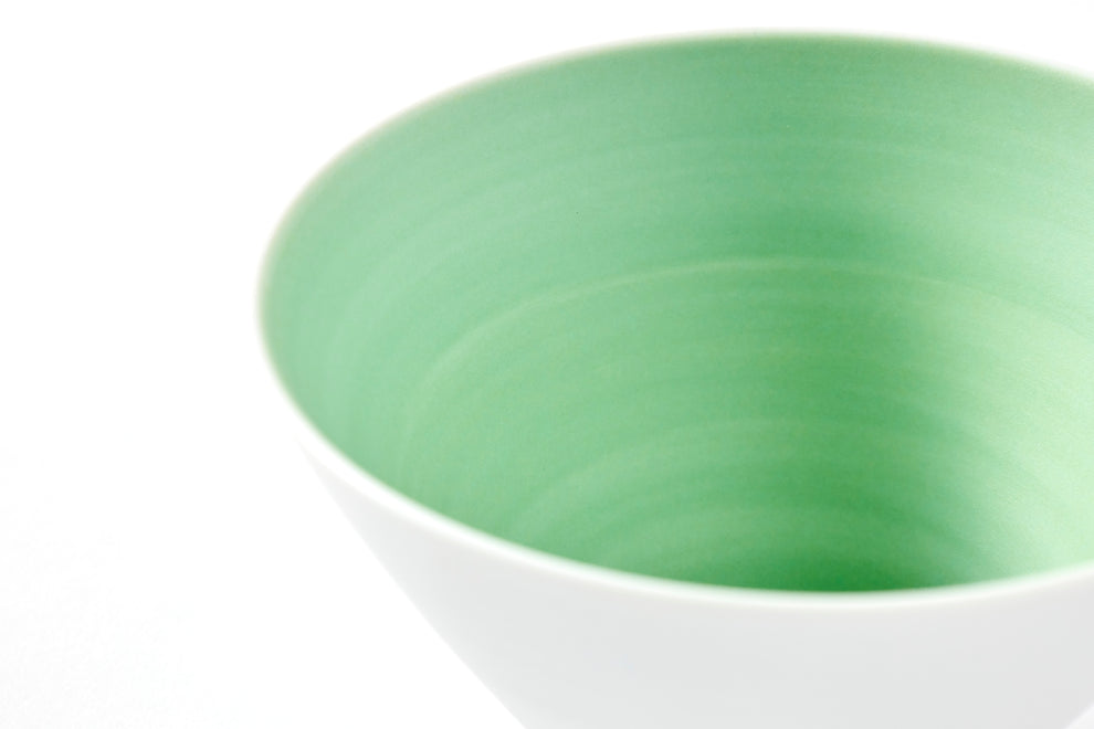 Set of 2 Small Bowl & Rice Bowls - Pearl Green – monoya